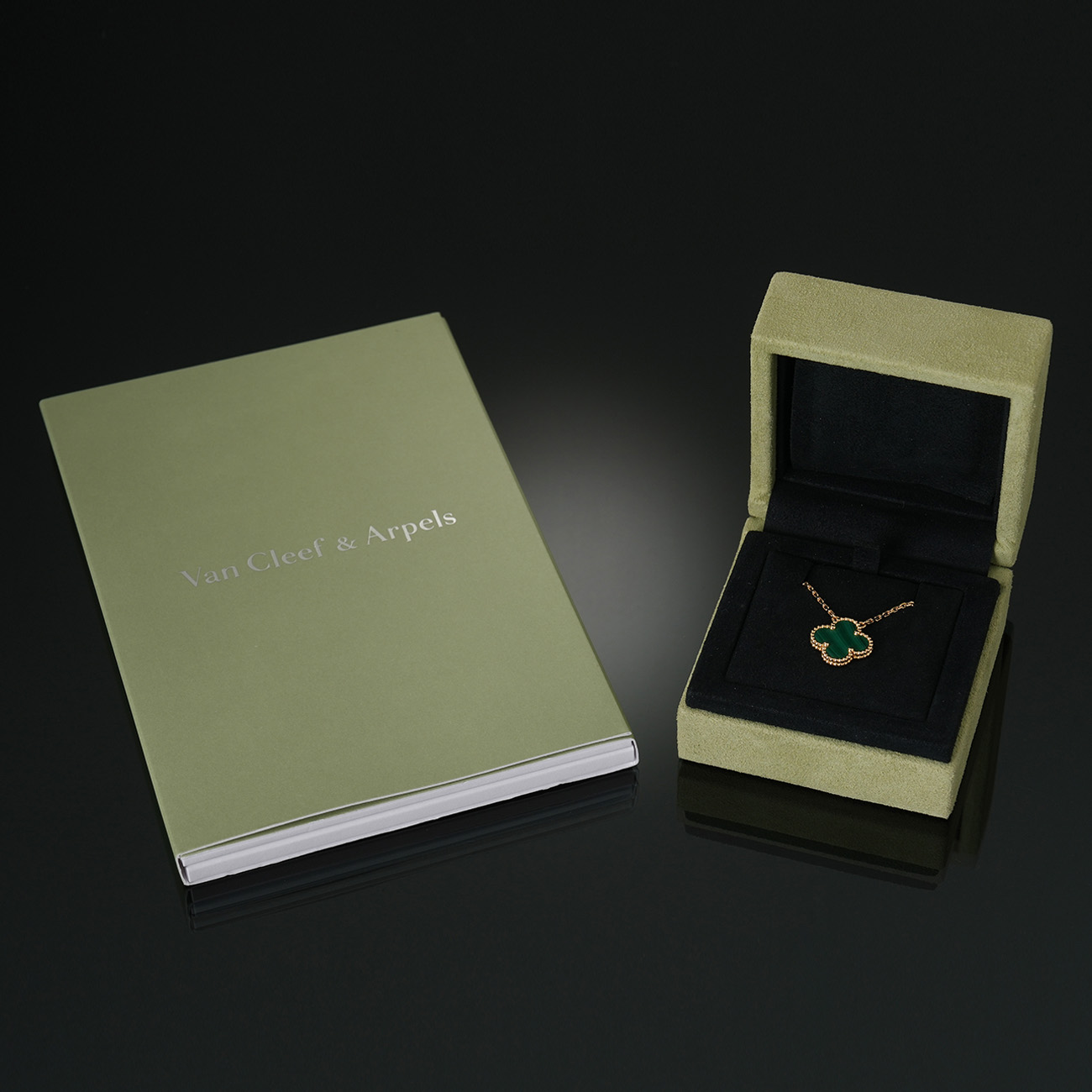 Van Cleef & Arpels(USED)반클리프앤아펠 빈티지 알함브라 네크리스 | 캉카스백화점